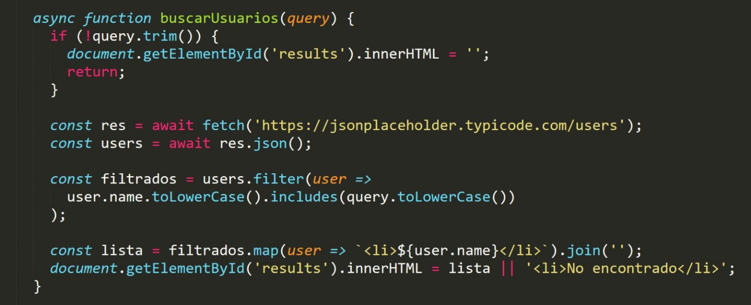 [JavaScript] Qué es el debounce con ejemplo práctico. - SERNA STUDIO