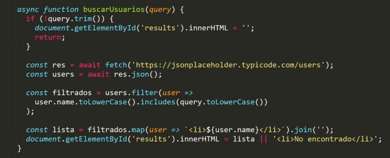 [JavaScript] Qué es el debounce con ejemplo práctico. - SERNA STUDIO